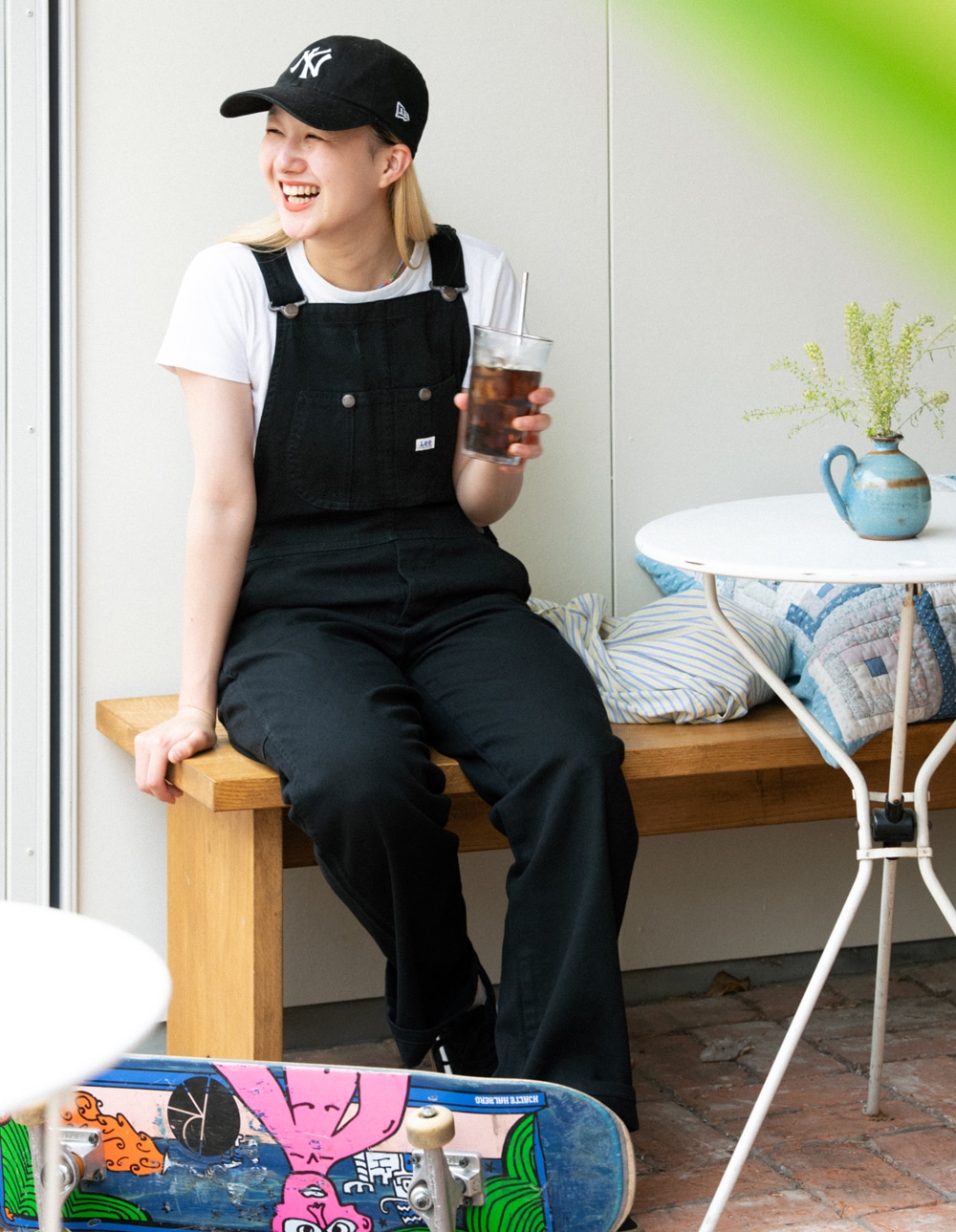 #05「Lee：DUNGAREES のある日常。」 | ジーンズ、デニム通販のEDWIN（エドウイン）公式通販オンラインモール